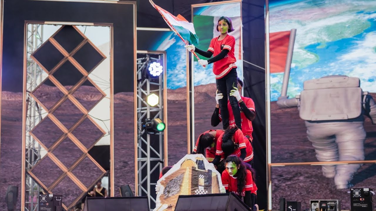 Chandrayan 3 Dance NADC DANCE Video 2023 with Awesome Video graphy ...