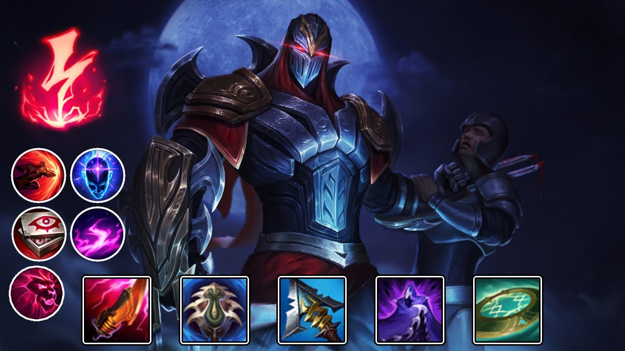AIYE ZED MONTAGE - ZED MONSTER | LOL SPACE - YouTube