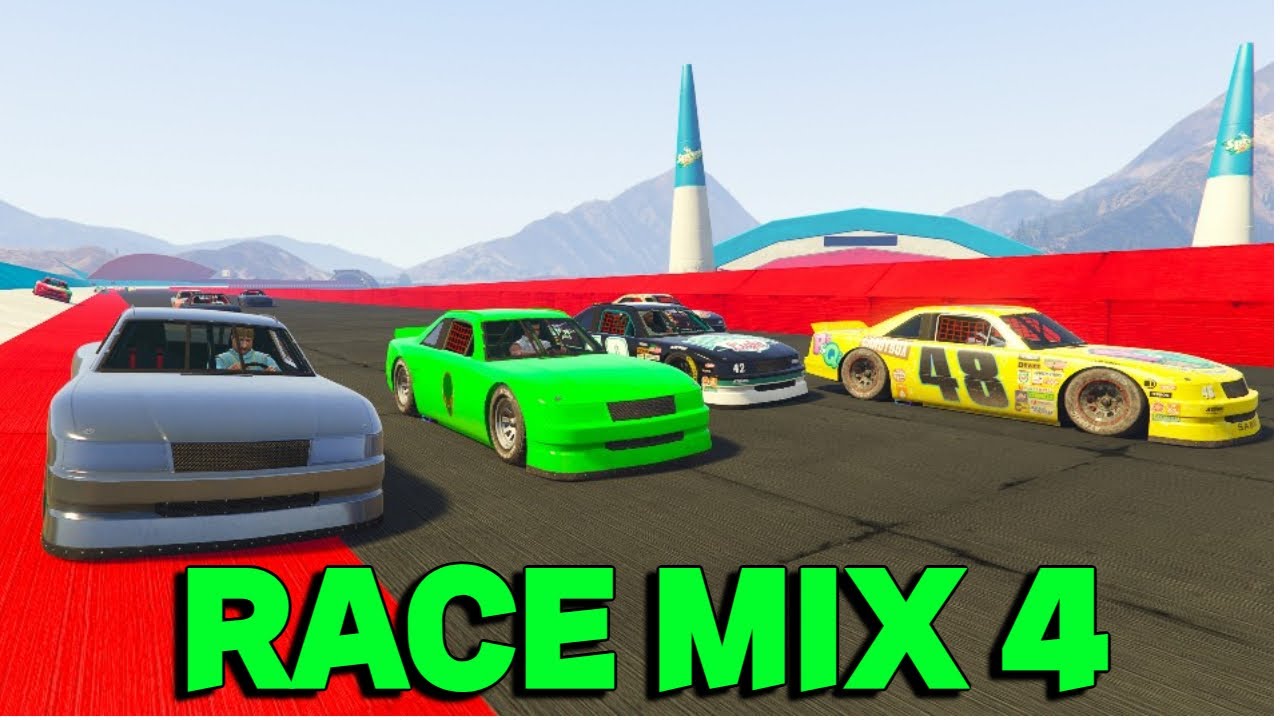 🟢 LIVE 🟢 - 🏁 Race Mix 4 🏁 - #gta5online - YouTube
