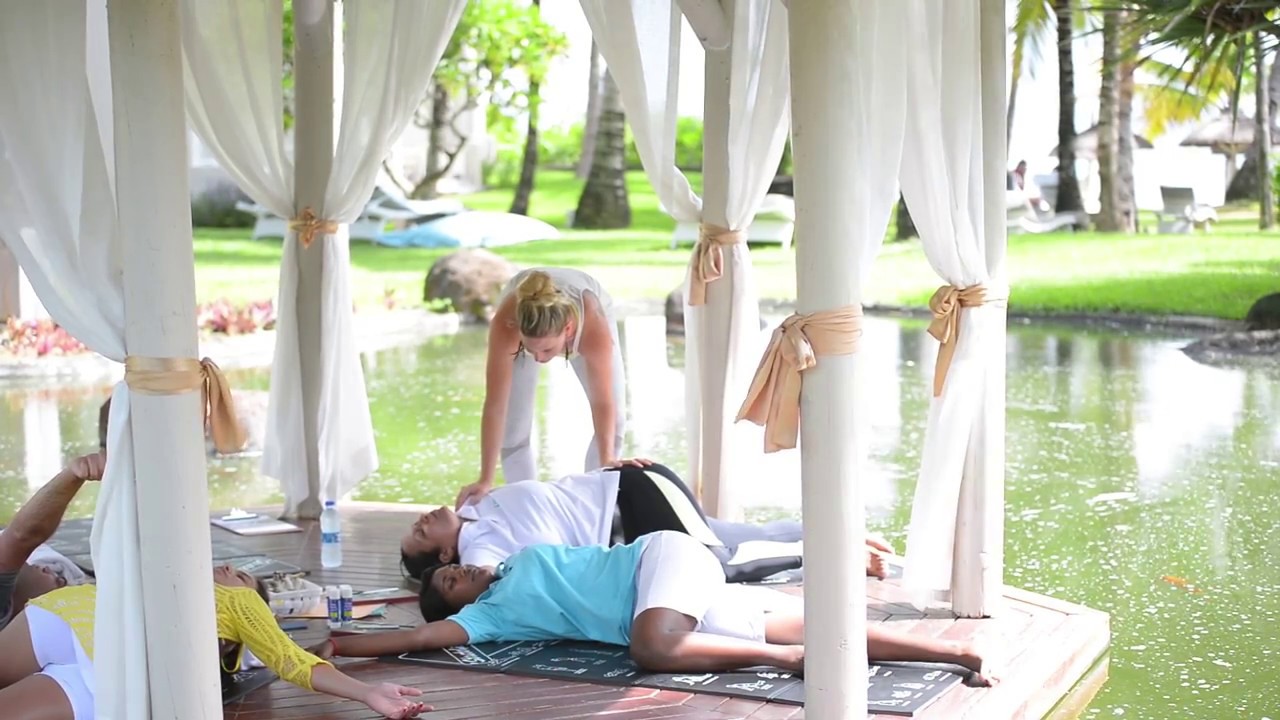 Yoga session - YouTube