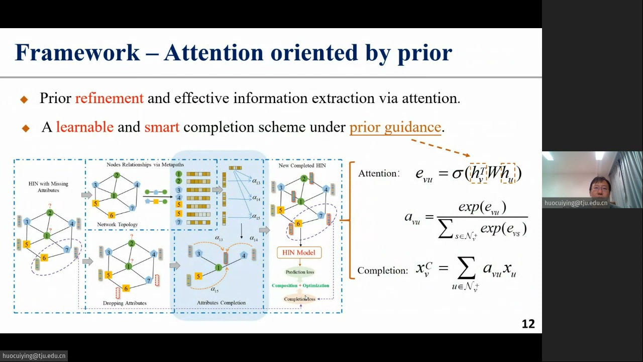 Heterogeneous Graph Neural Network Via Attribute Completion Youtube