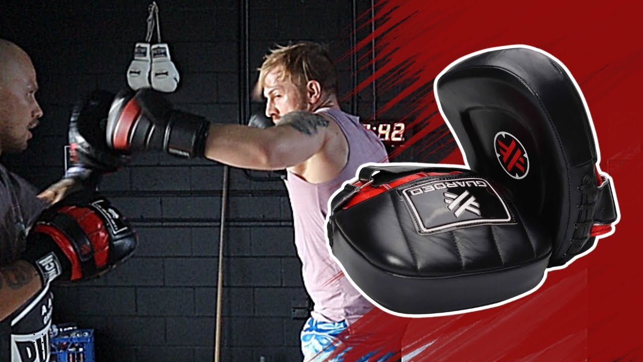 Boxing Mitt Training - Guarded Fight Gear Focus Mitts - YouTube