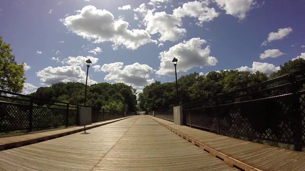 👀 Hidden Toronto - Old Wooden Pedestrian Bridge - YouTube