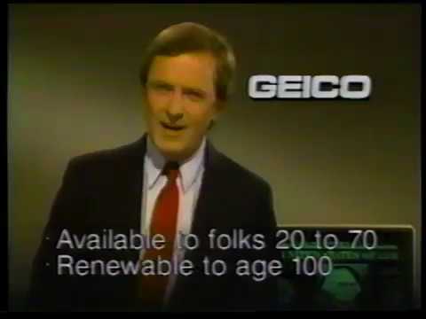 Geico insurance commercial (1990) - YouTube