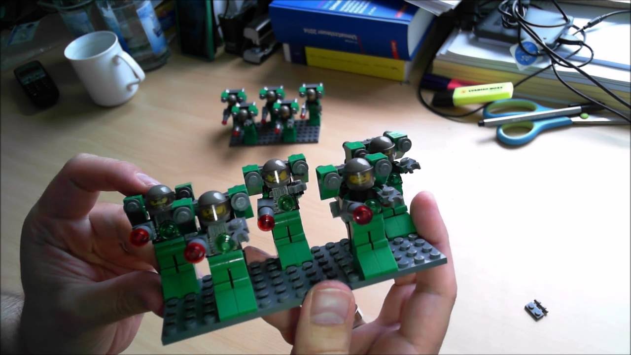 Battletech - Lego - Birth of a Battle Mech - Episode 6 - Elemental ...