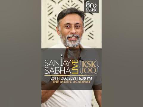 Sanjay Sabha Live - KSK 100 (Promo) - YouTube
