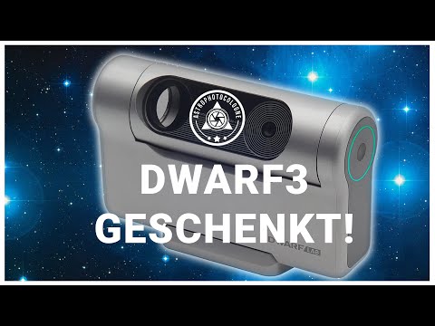 Ich verschenke ein DWARF 3 Smart-Teleskop - Bewirb dich jetzt!