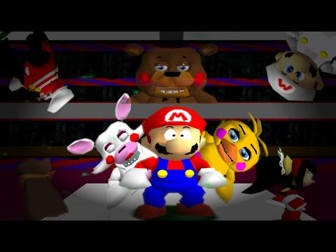 SMG4: If mario was in FNAF - YouTube