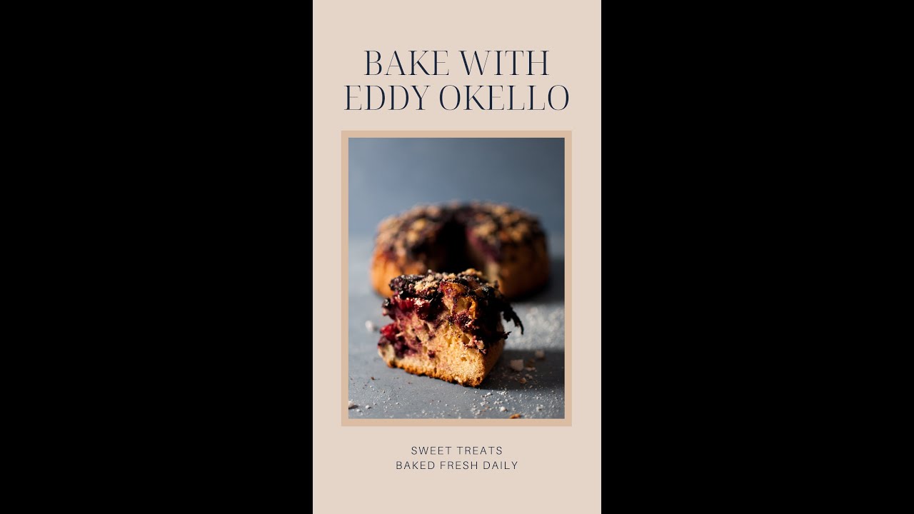 BANANA CAKE WITH || EDDY OKELO - YouTube