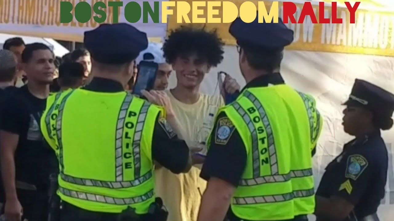 30th Anniversary Of 1st Amendment Boston Freedom Rally "HEMPFEST ...