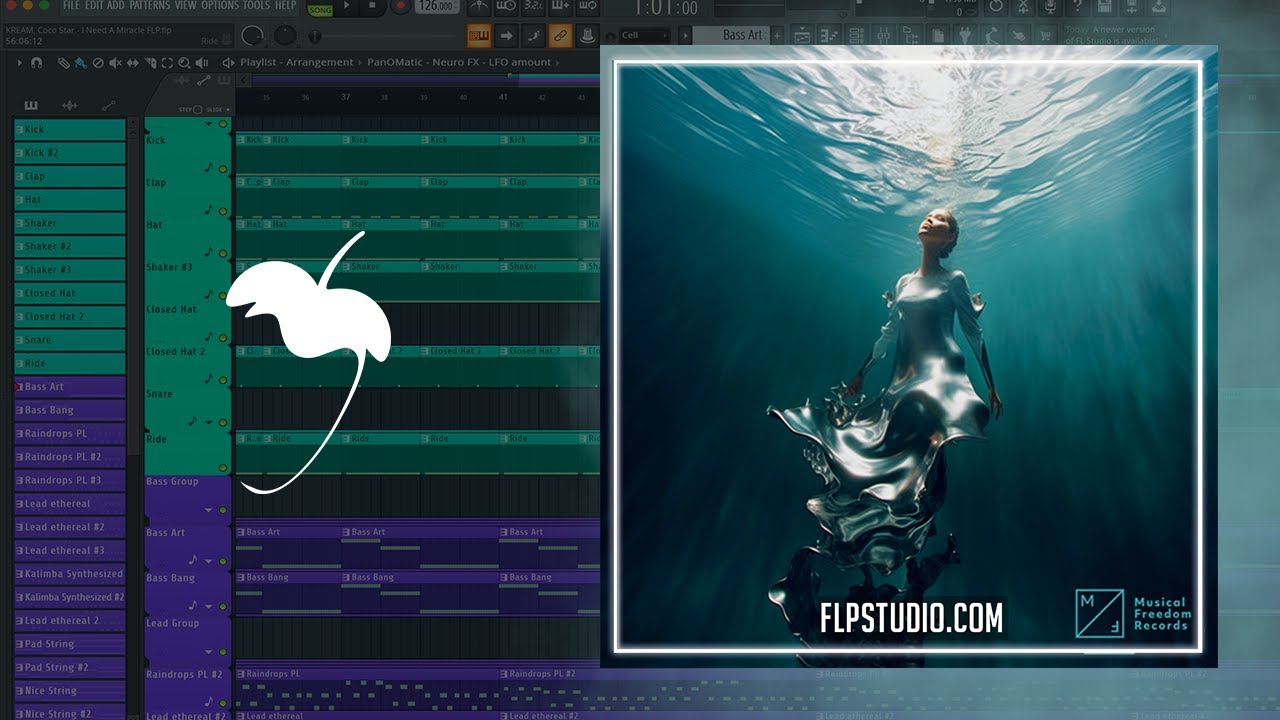 KREAM, Coco Star - I Need A Miracle (FL Studio Remake) - YouTube