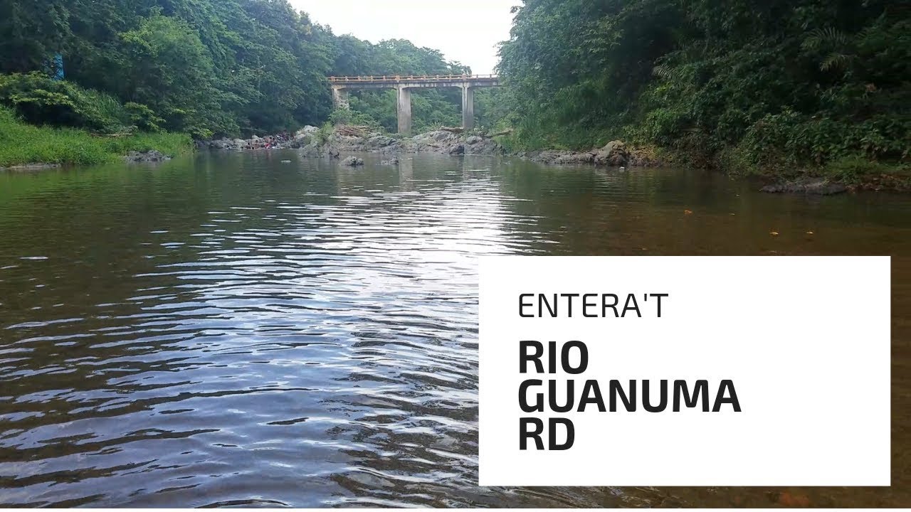 Rio guanuma republica dominicana - YouTube