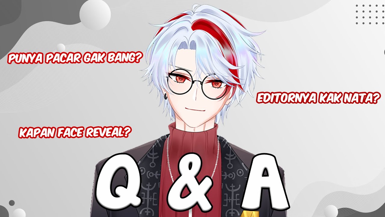 Editornya Kak Windia Nata? Ryoda Punya Pacar? - Q&A Tanya Jawab Ryoda ...