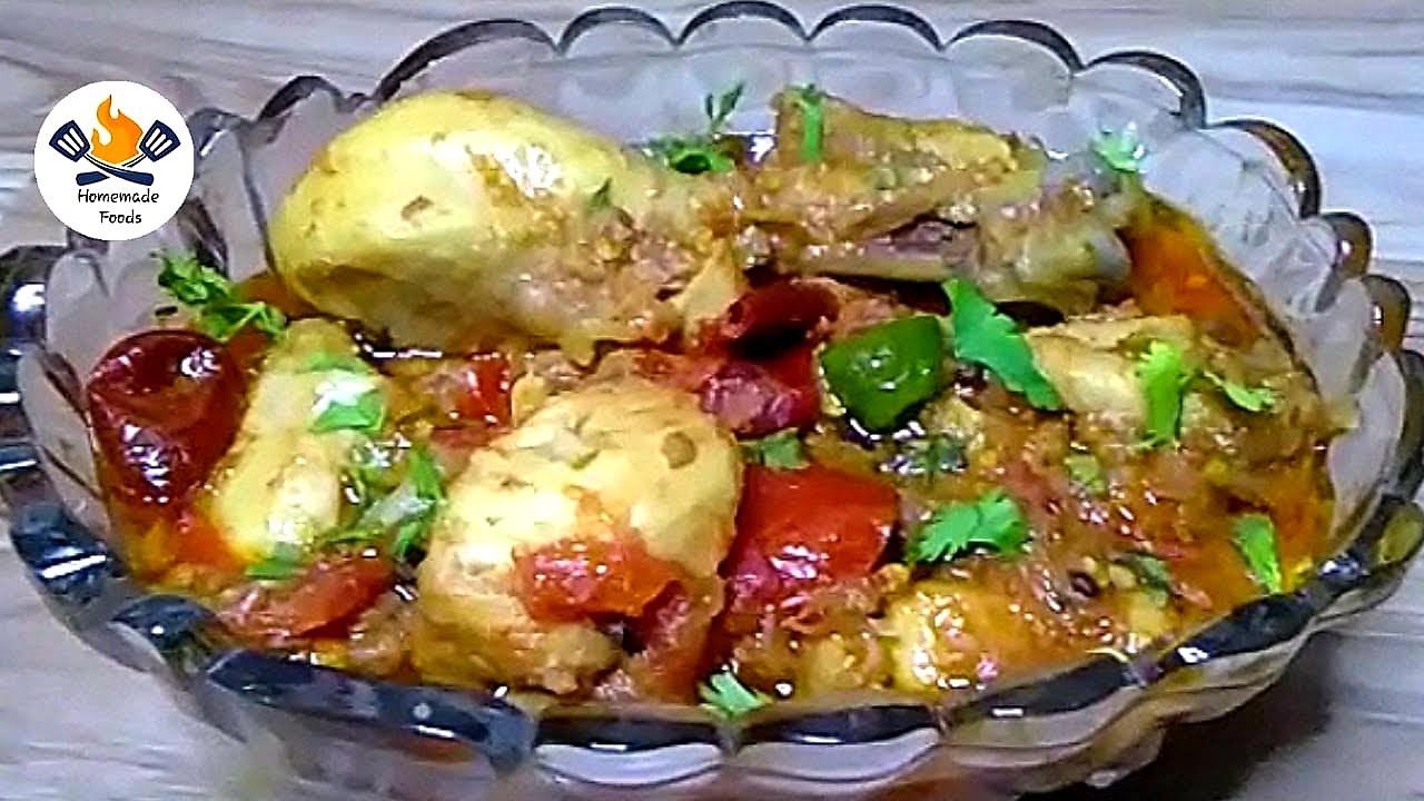 Chicken Stew Recipe by Homemade Foods Channel||Easy And Quick Recipe ...