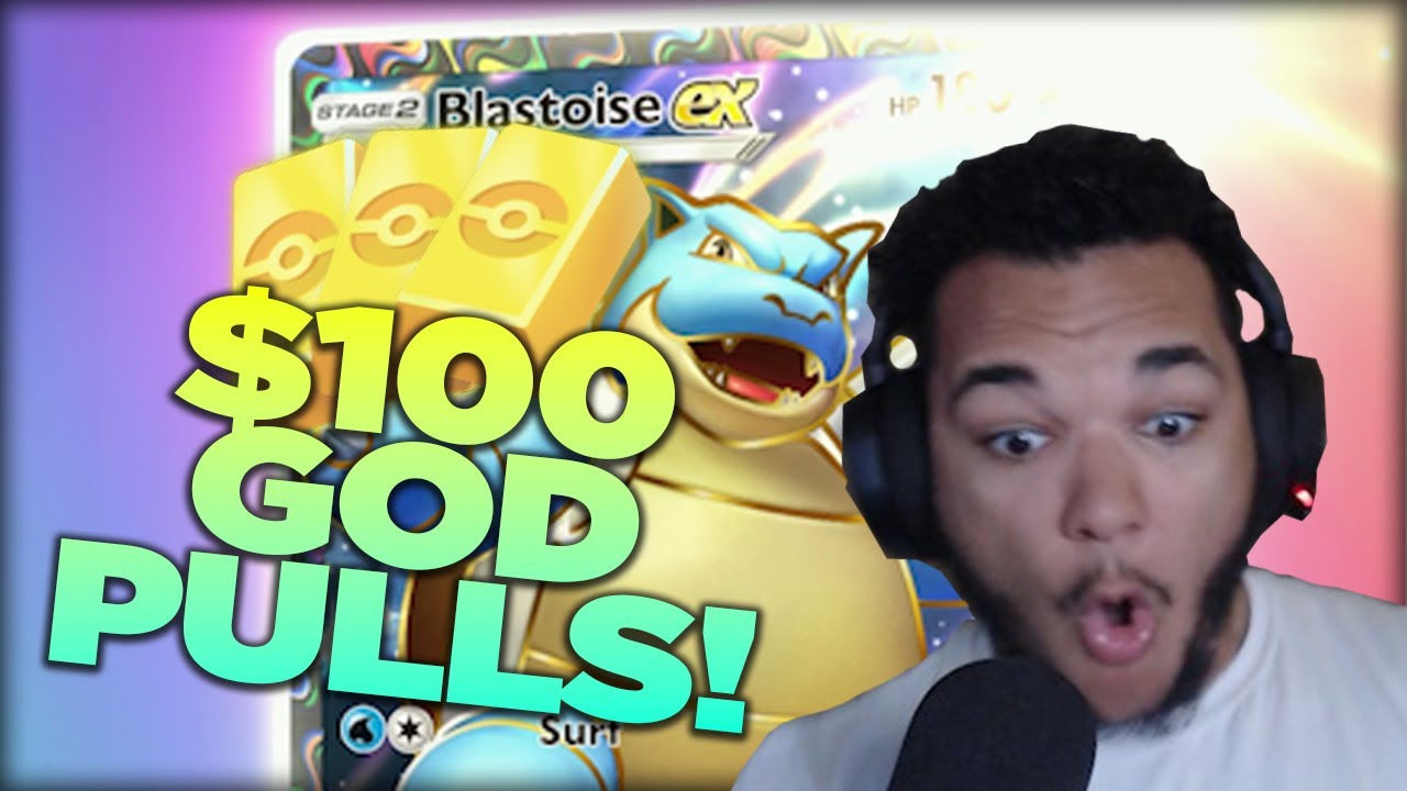 SPENDING $100 ON VIRTUAL CARDS | Pokemon TCG Pocket - YouTube