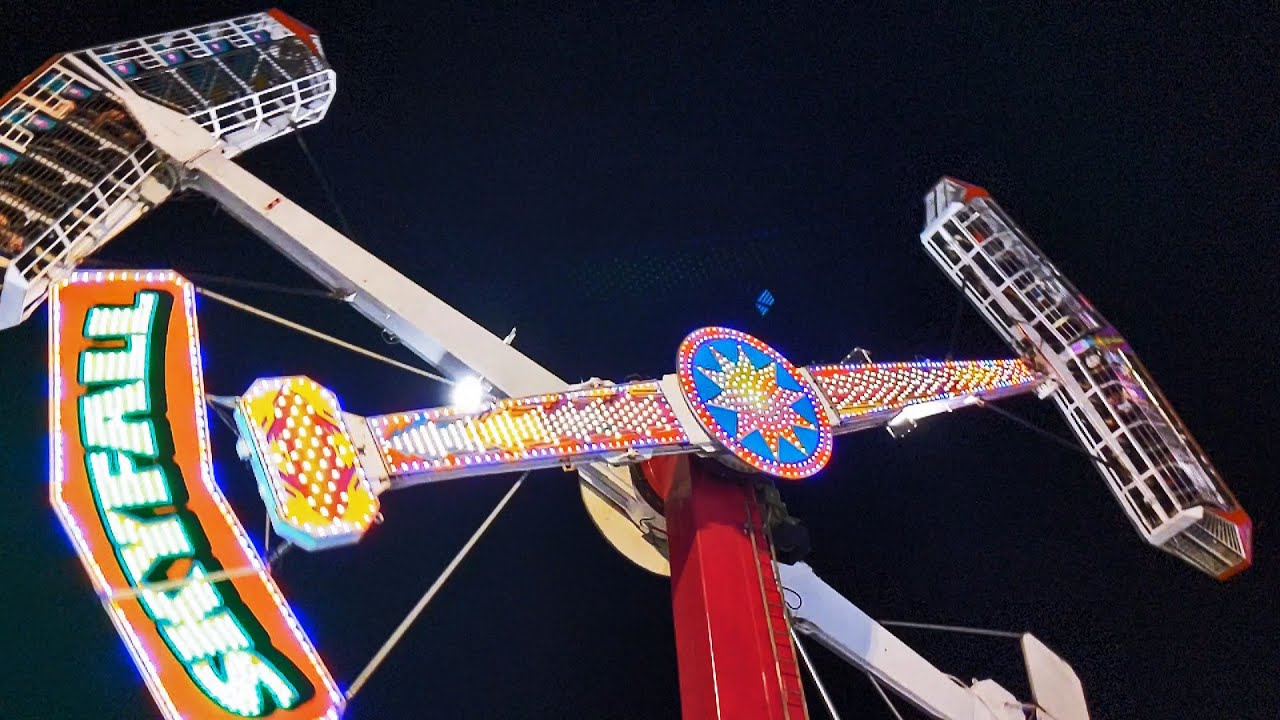Kamikaze Carnival Ride