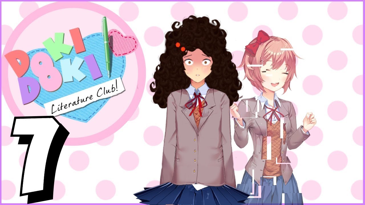 SUCH A DOKI DOKI DAY | Let's Play Doki Doki Literature Club Part 7 ...