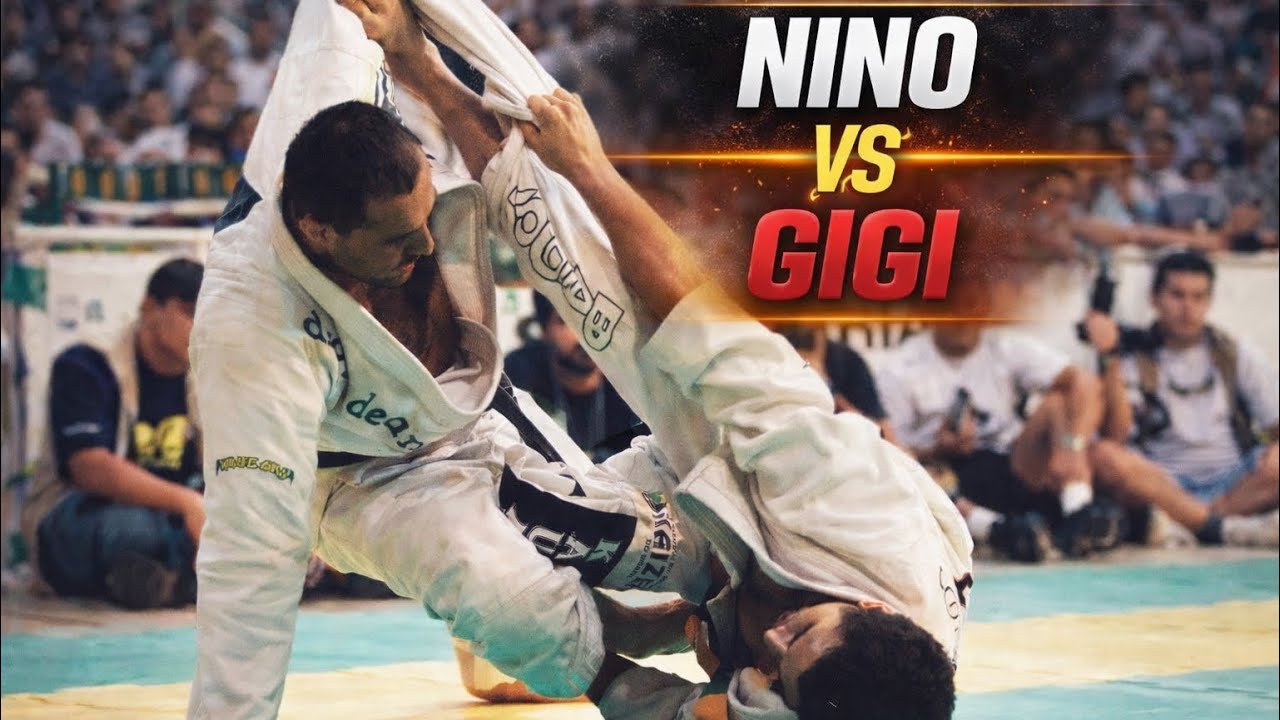 ANTONIO NINO SCHEMBRI VS ALEXANDRE GIGI PAIVA JIU JITSU MATCH | IBJJF ...