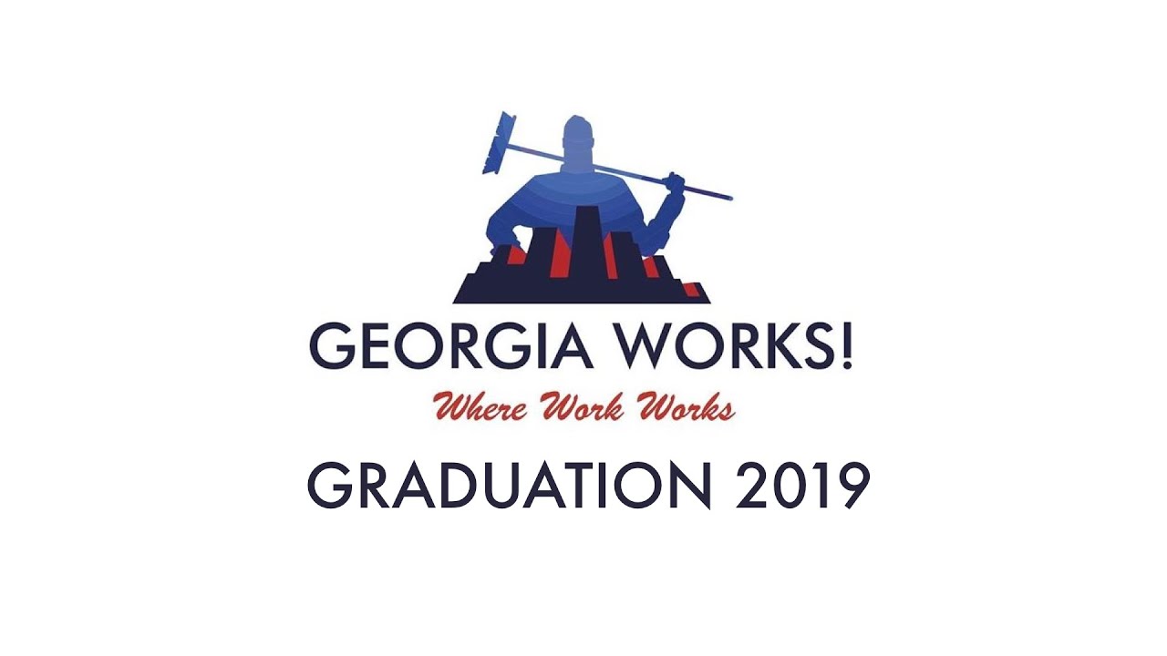 Georgia Works Graduation 2019 - YouTube