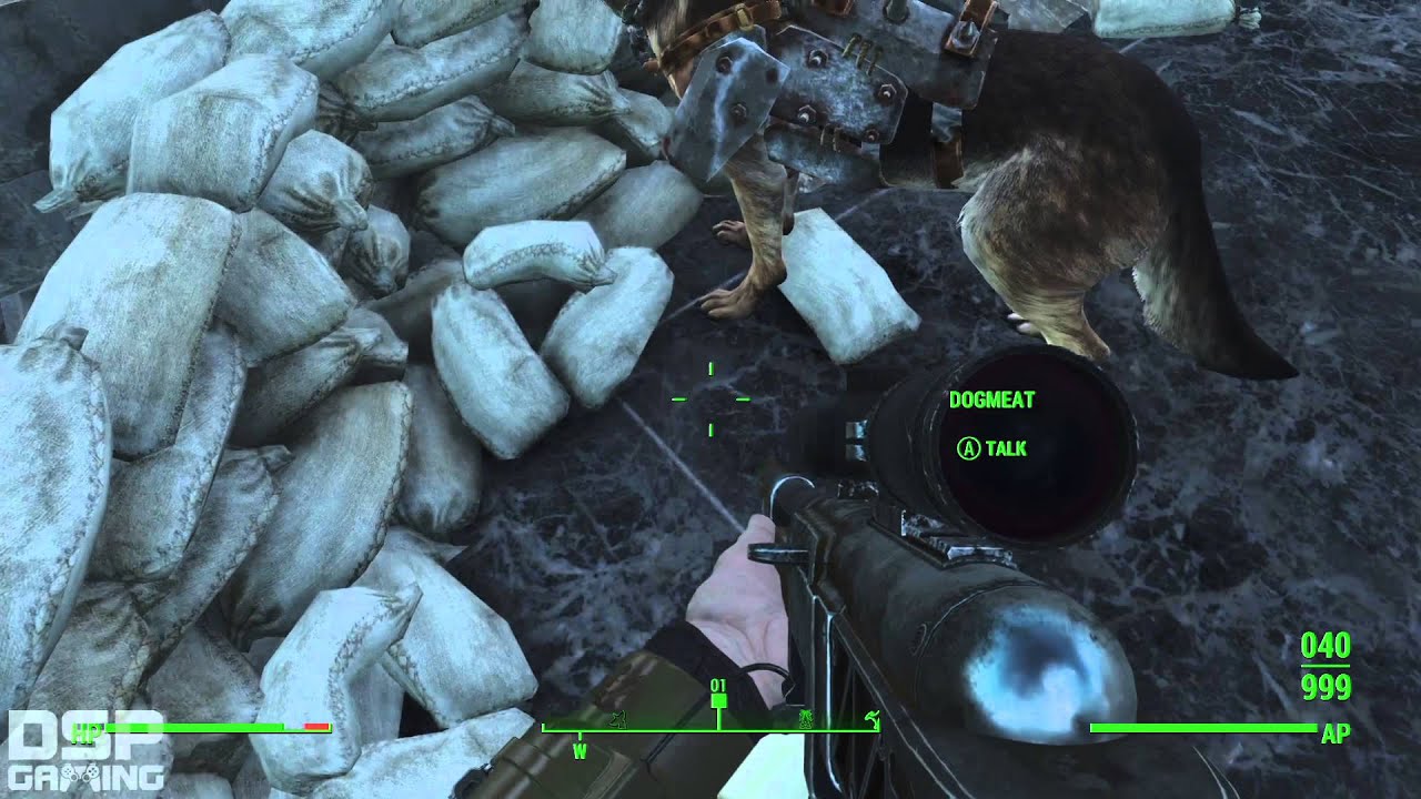 Fallout 4 playthrough pt78 - Radiation Storm?!/Sneaking Into the Fort ...