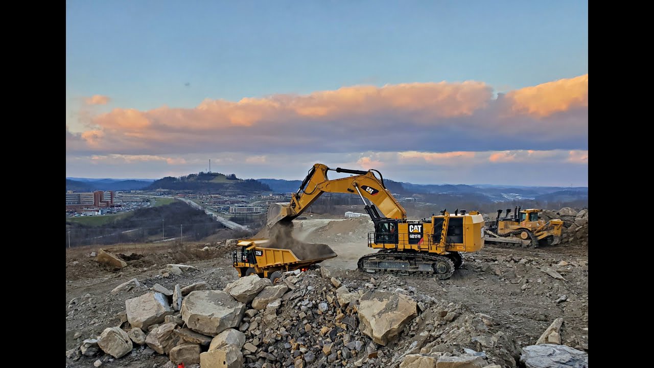 Caterpillar 6015B 1st Assembly - YouTube