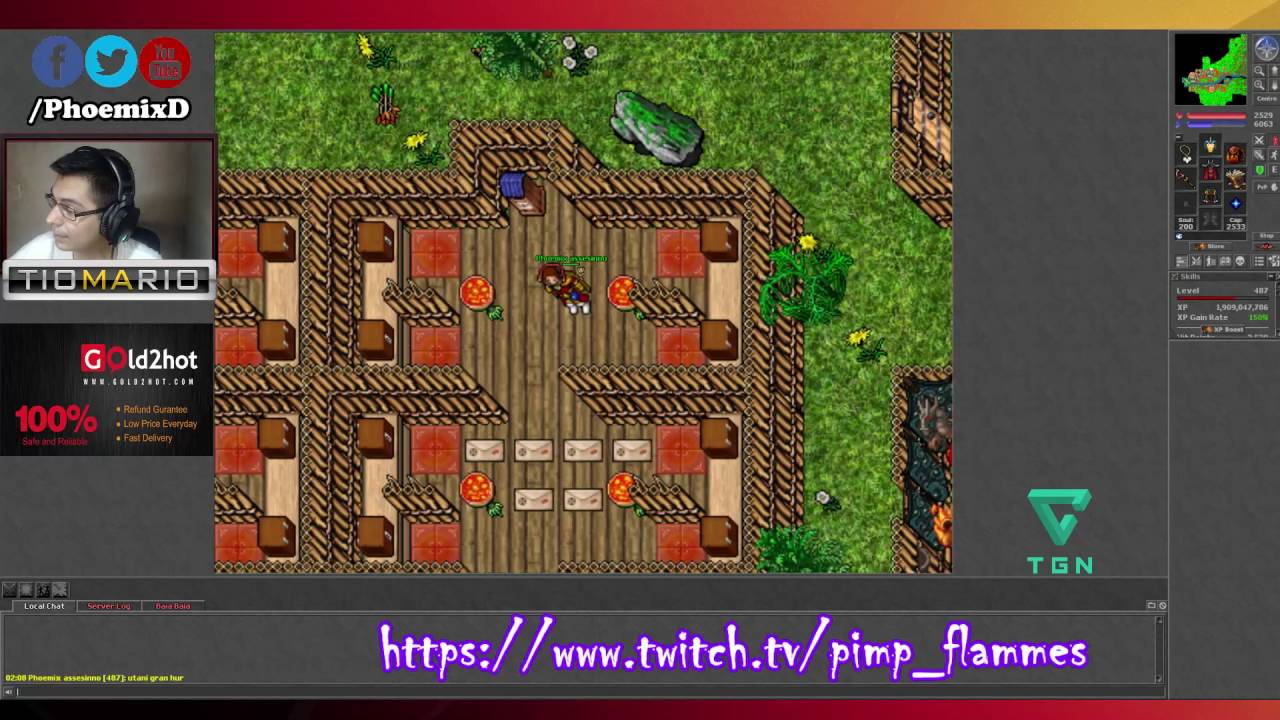 Tibia Exp x2!? o Plan con maña :v - YouTube