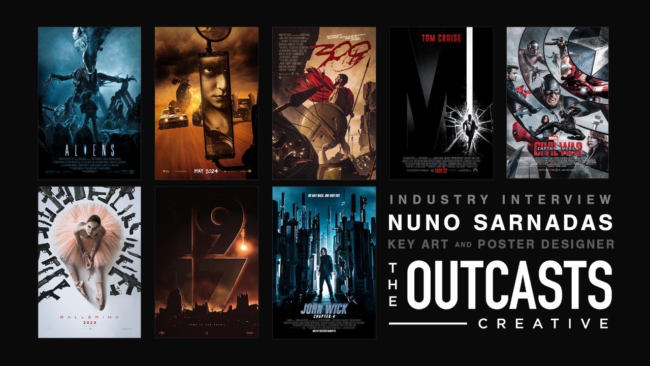NUNO SARDANAS - Movie Poster Designer, Key Artwork & Artist - Industry ...