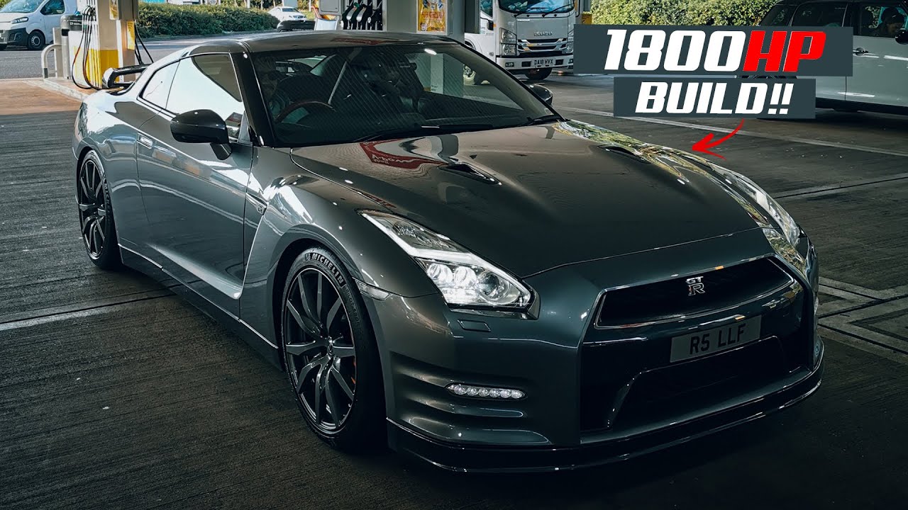 FINALLY MY JM1800BHP NISSAN GTR BUILD BEGINS!! - YouTube