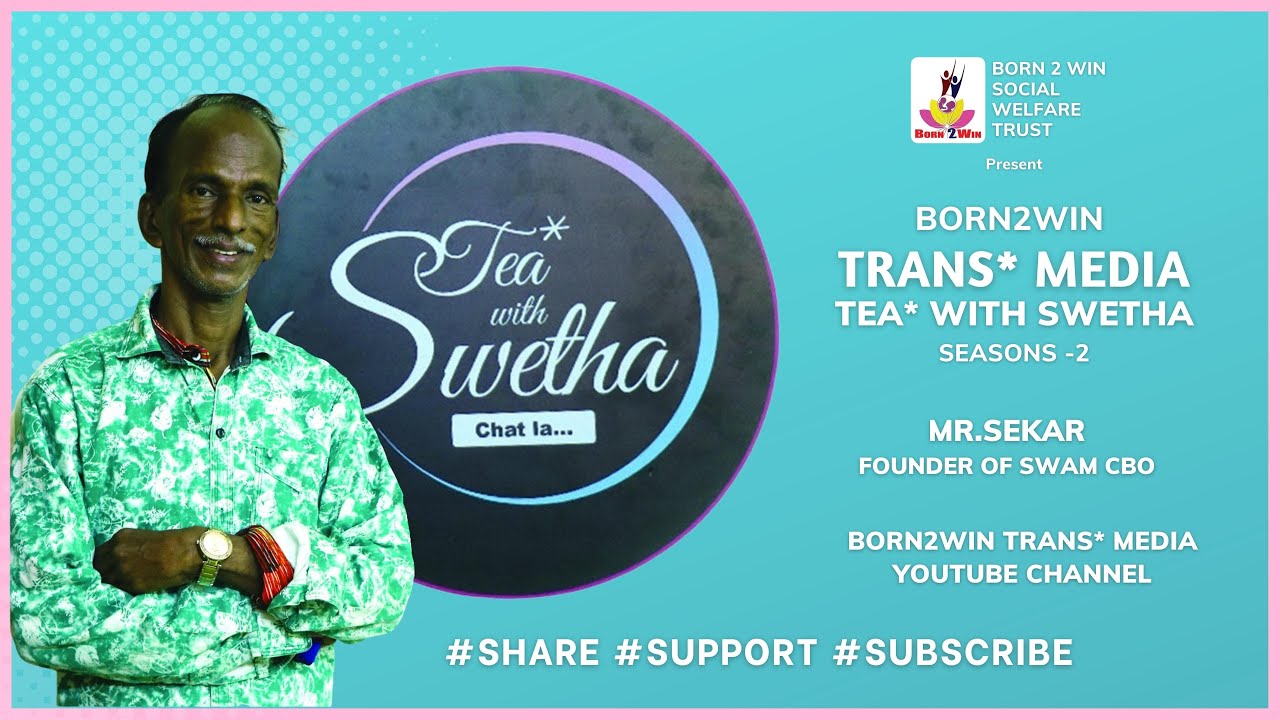 Tea* With Swetha I Season-2 I Episode -21 - Mr.Sekar - Social Worker ...