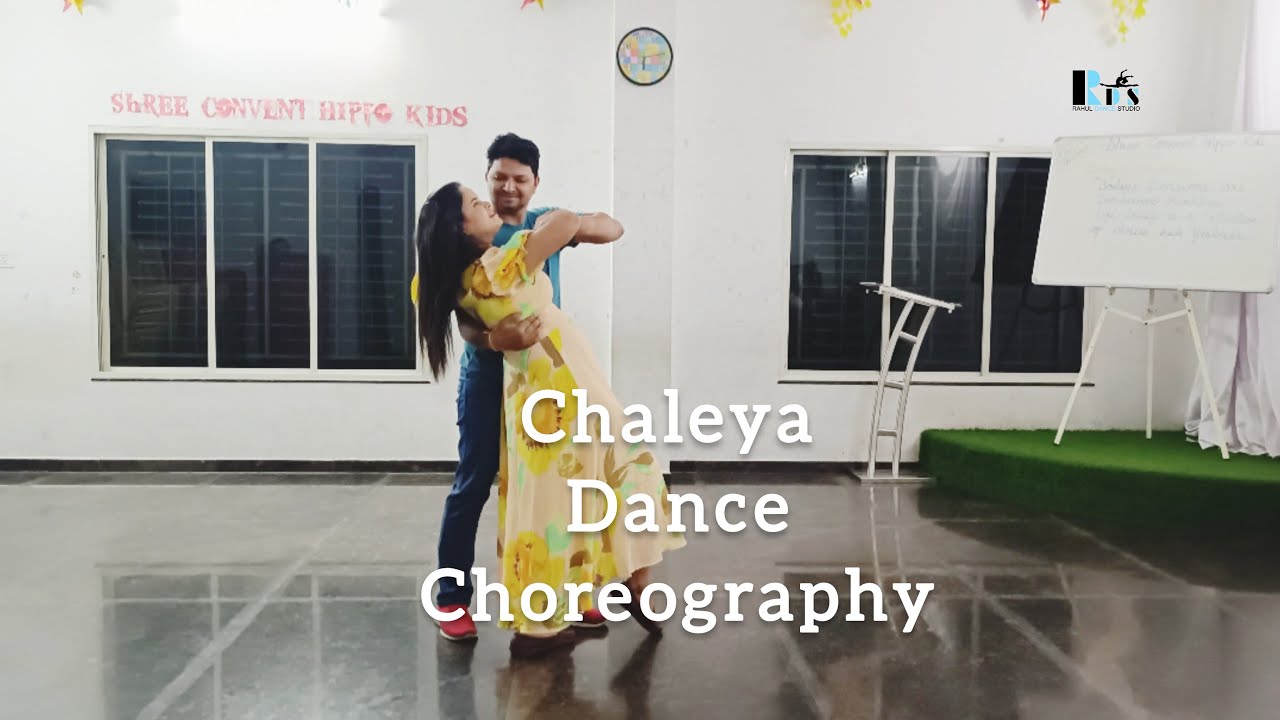 Chaleya Couple Dance | Jawan | Choreography By Rahul A. Basole - YouTube