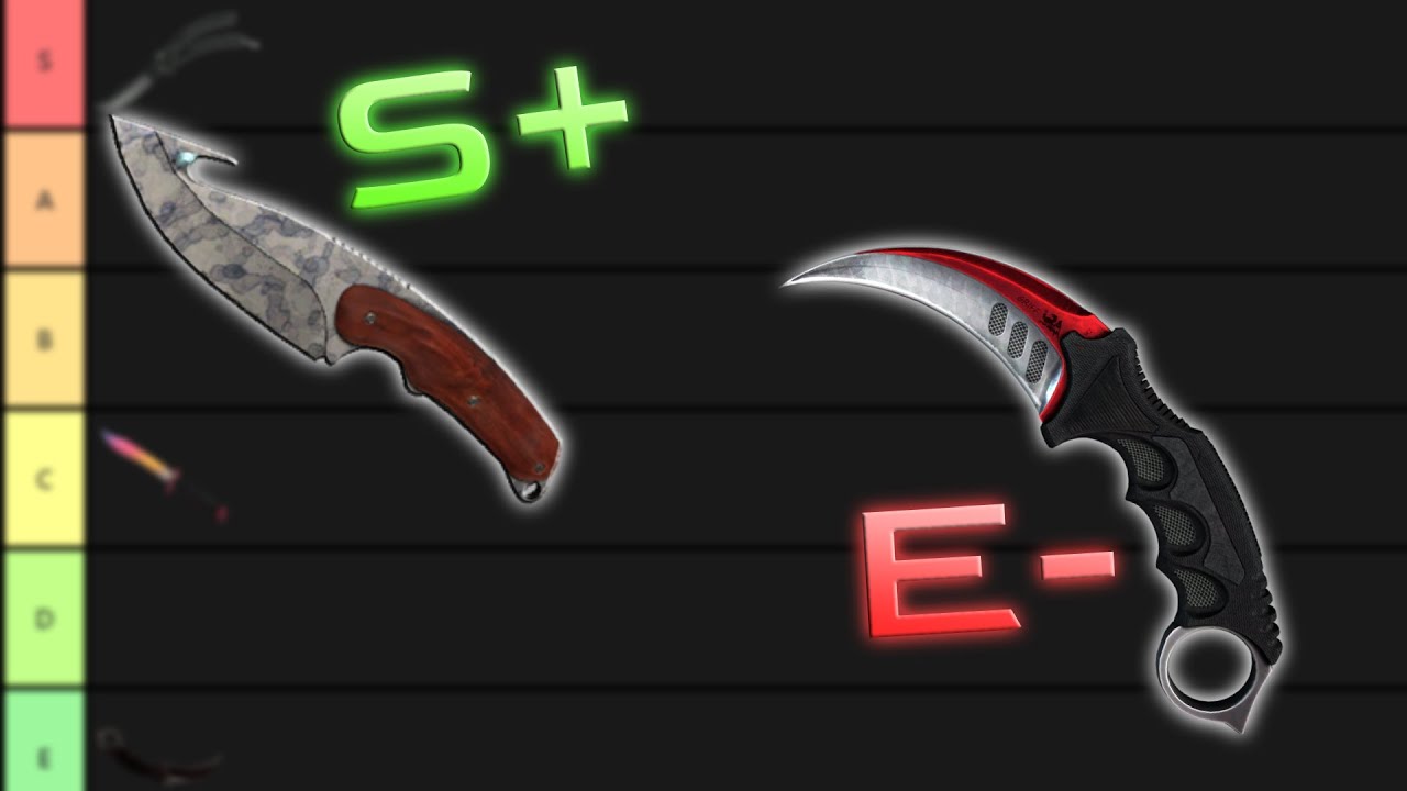 Best CS GO Knife Tier List Worst To Best Ranked YouTube best-cs-go-knife-tier-list-worst-to-best-ranked-youtube