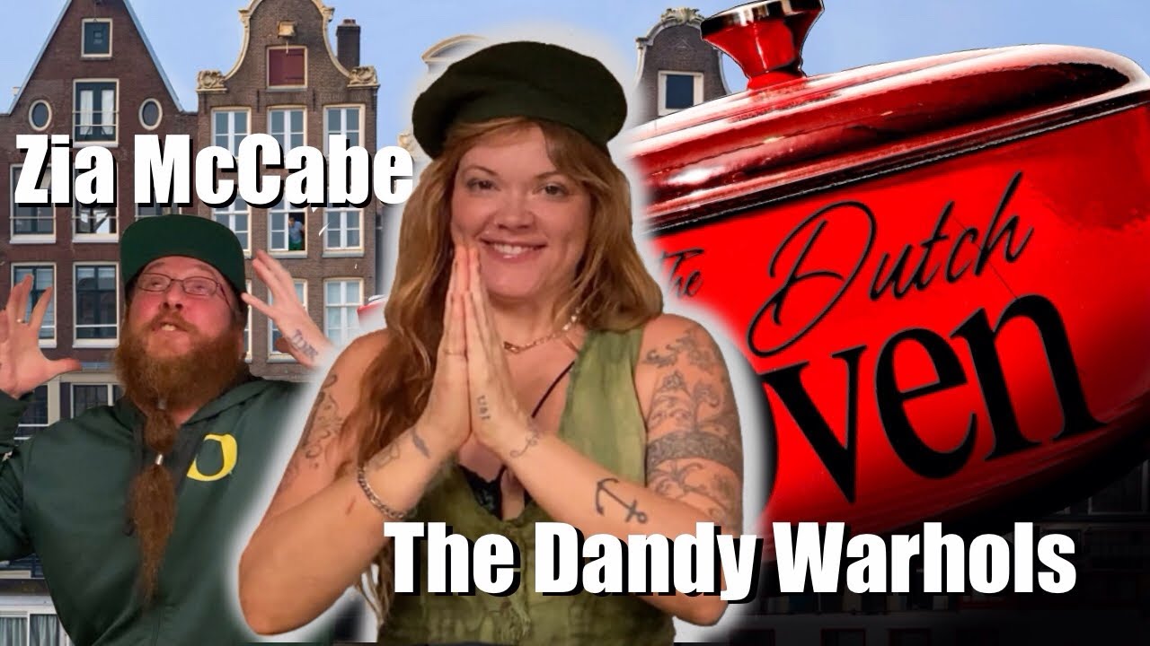 ZIA MCCABE of THE DANDY WARHOLS - The Dutch Oven - YouTube