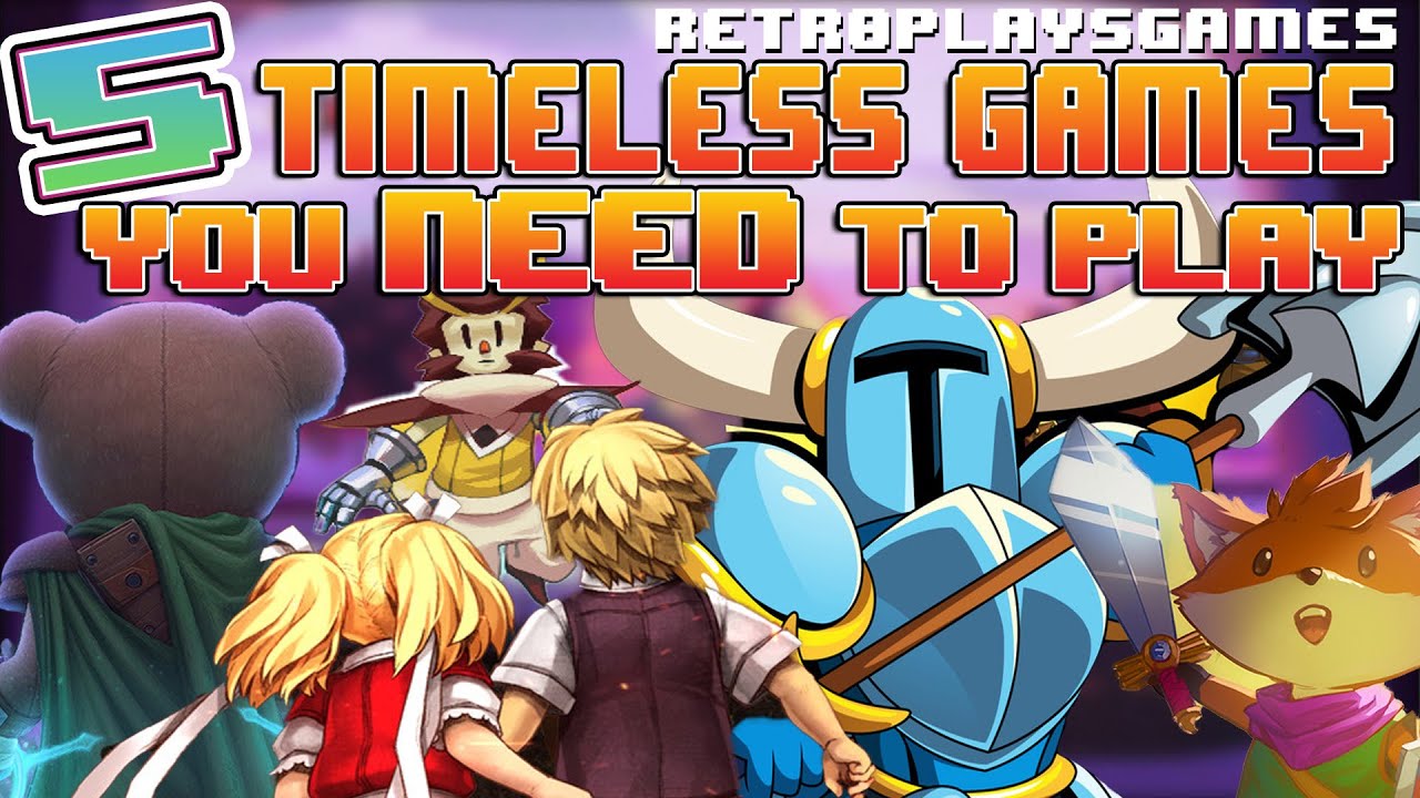 5 Metroidvanias and Platformers You MUST PLAY part 1 - YouTube