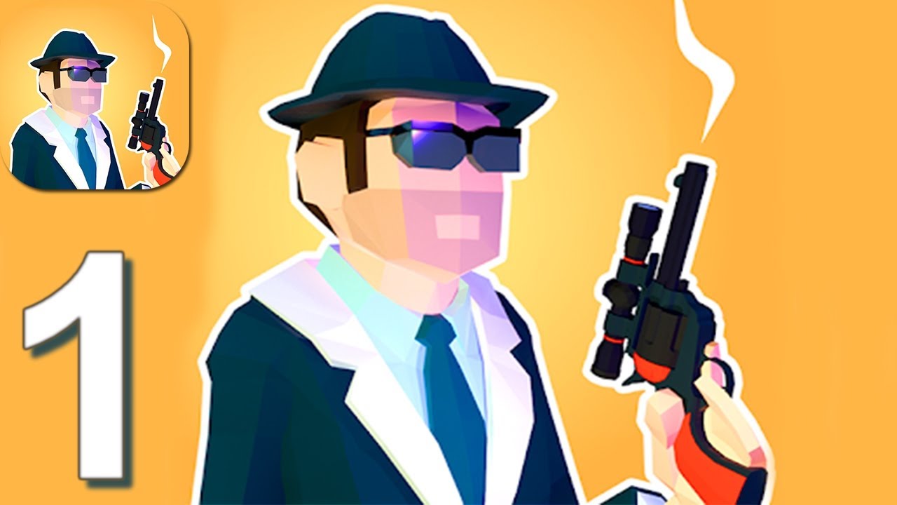 Hyper Sniper 3D - Gameplay Walkthrough Part 1 (Android, iOS) - YouTube