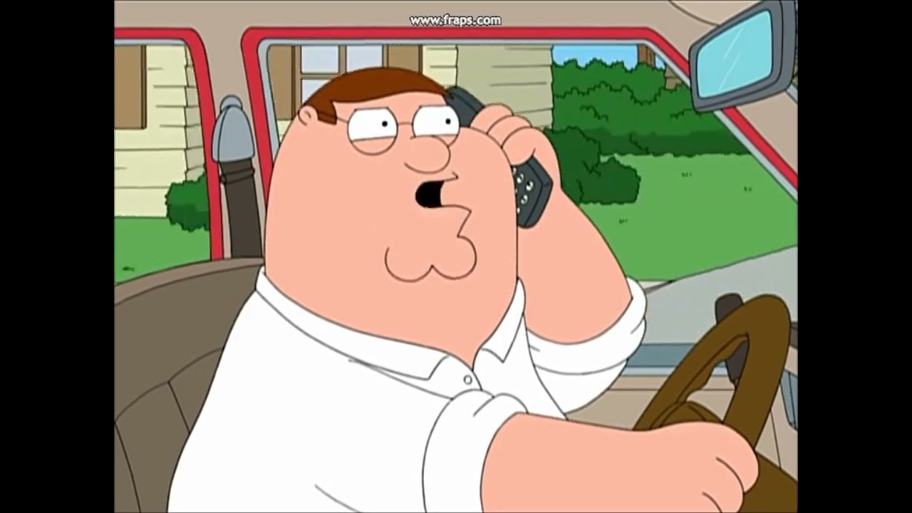 Family Guy- Peter and Quagmire Car Fight- HD - YouTube