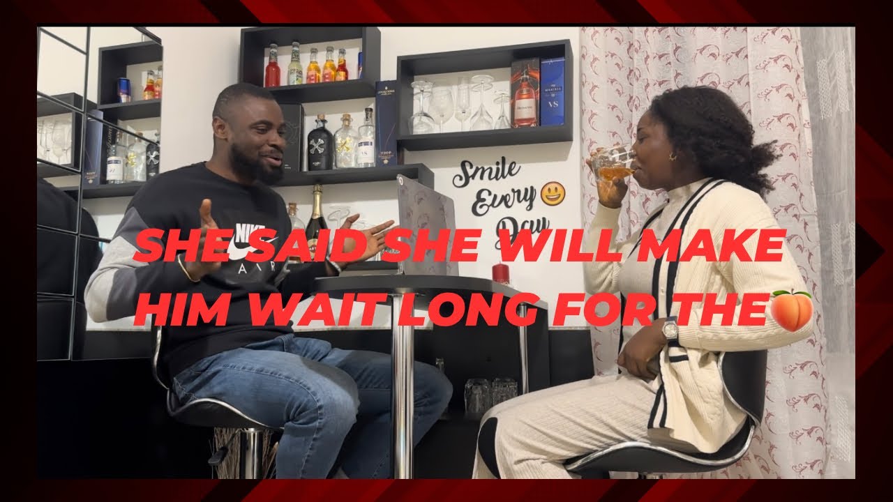 She believes in making men wait but they most keep paying - YouTube