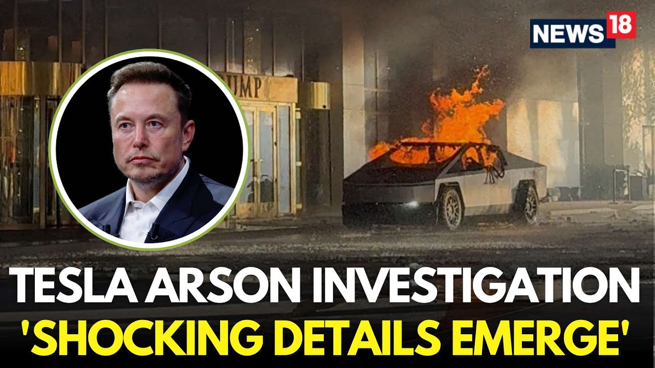 LIVE | Man Accused Of Setting Fire To Tesla Vehicles In Las Vegas ...