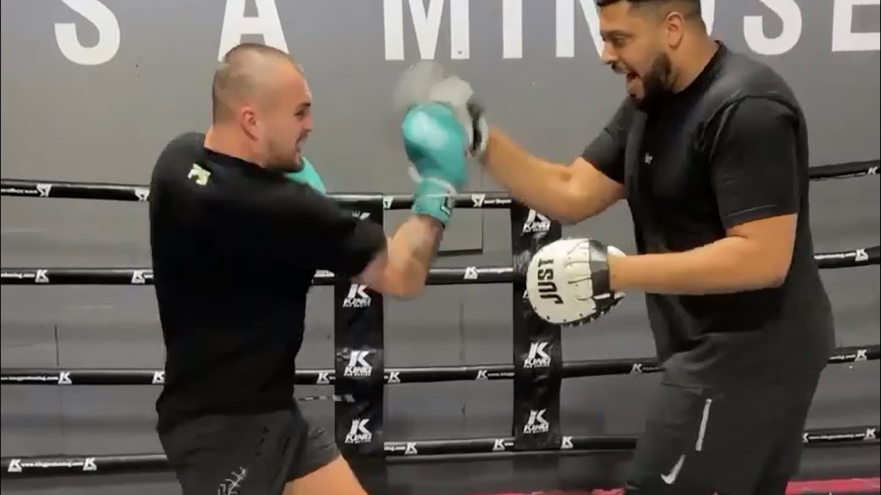 Pure Padwork’s Weekly Killer Muay Thai, Boxing and MMA Pad Work ...