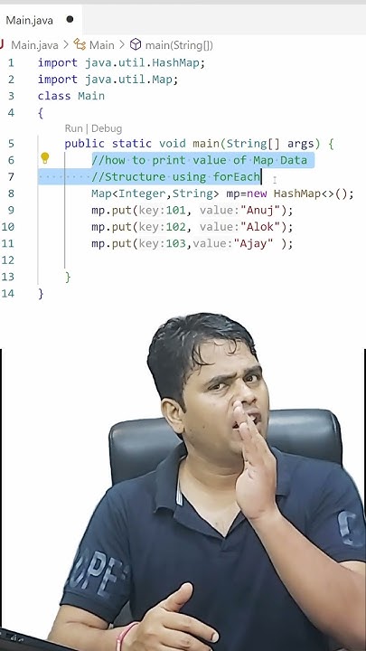Interview Question 50 Foreach With Map In Java Youtube