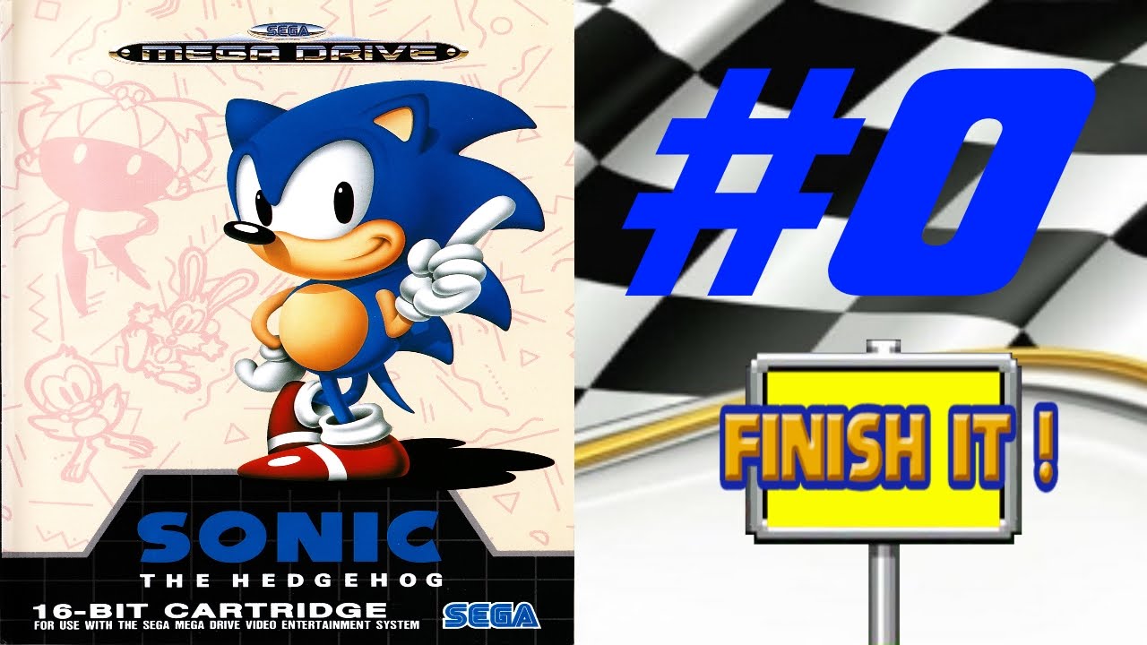[FINISH IT !] SONIC THE HEDGEHOG 1 - PILOTE [FR & HD] - YouTube