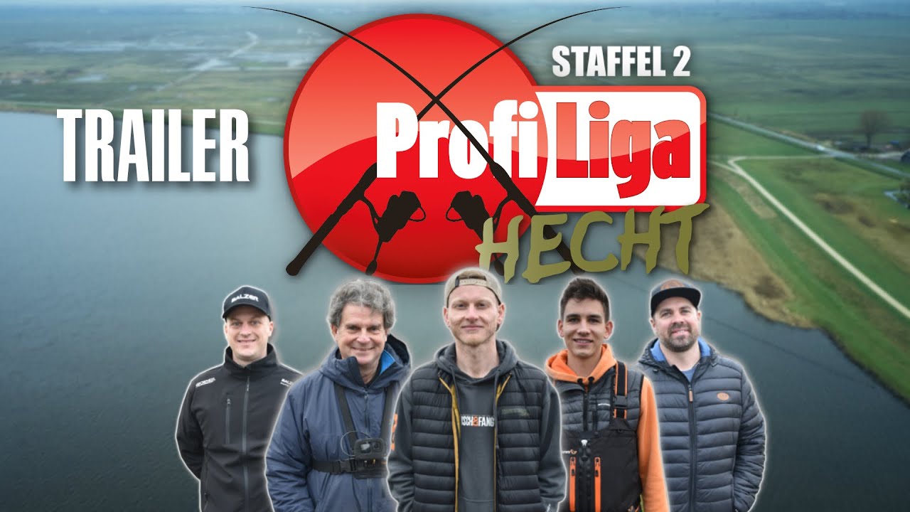 Profi Liga Hecht! TRAILER zur Staffel 2, ab 06.06.25! 🔴 - YouTube