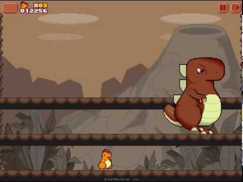 Dino Quake Level 18 - YouTube