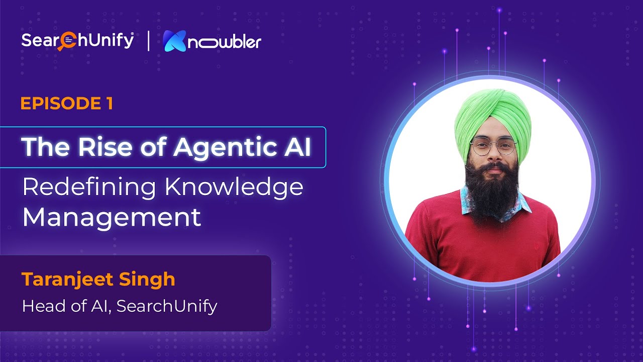 he Rise of Agentic AI: Redefining Knowledge Management - YouTube
