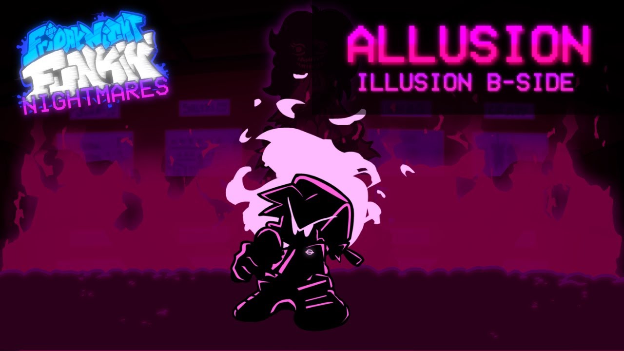 ALLUSION [Illusion B-Side] - Friday Night Funkin' Nightmares OST - YouTube