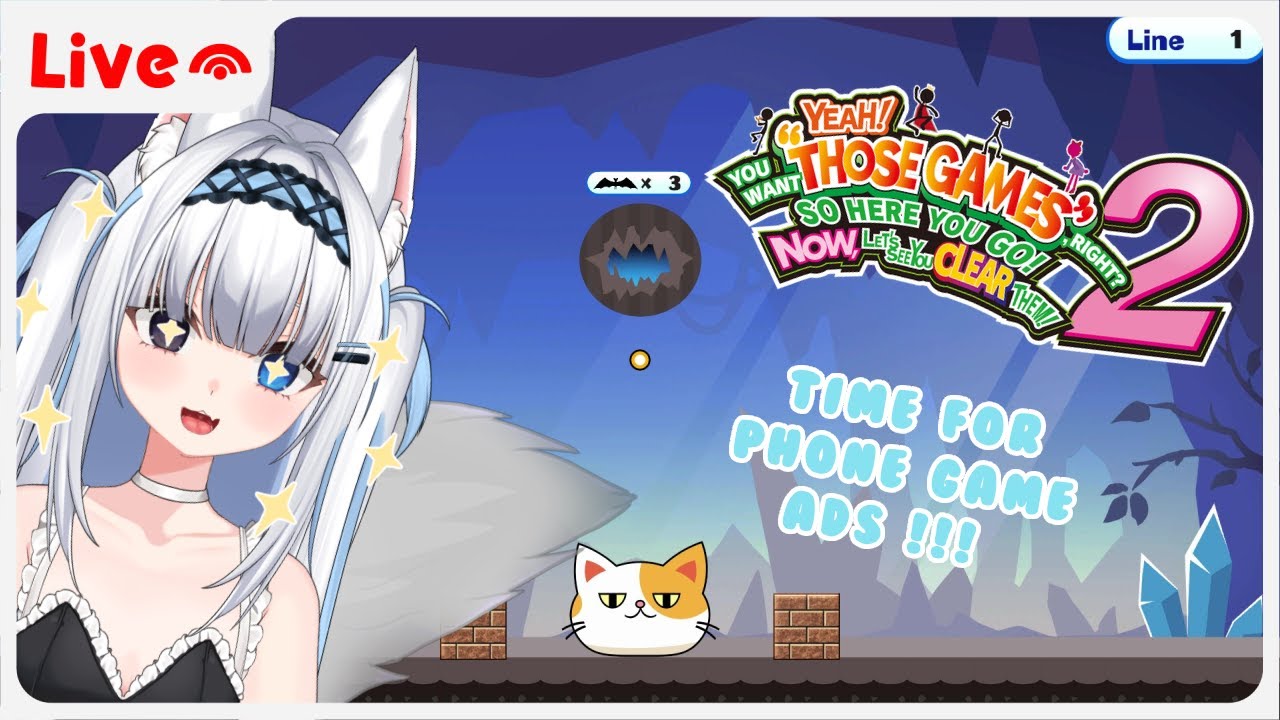 Finally real games of those annoying mobile game ads!【YEAH! YOU WANT ...