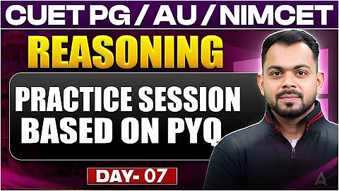 NIMCET 2025 - Complete logical reasoning Class For NIMCET Exam 2025 nimcet logical reasoning pyq ...