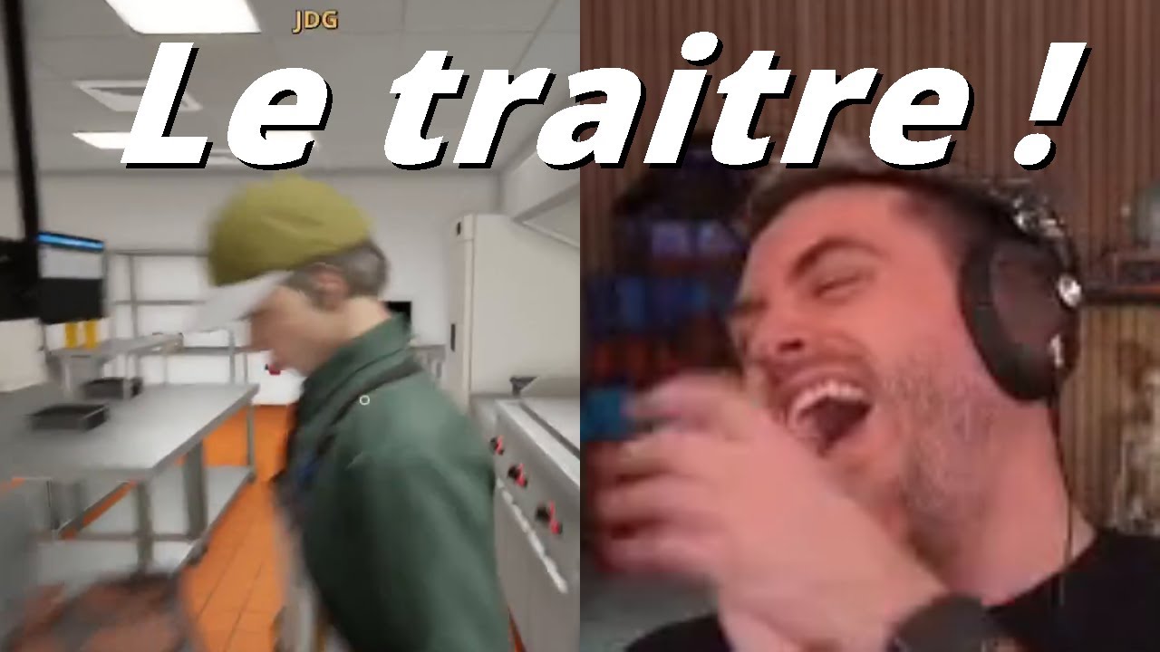 JDG devient complétement fou et provoque le chaos dans les cuisines ...