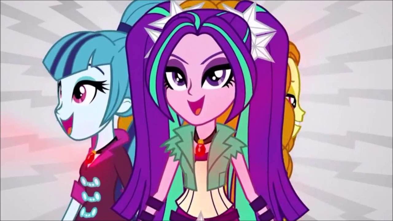 MLP EG & TMNT: Happy Feet Two: Opening Medley - YouTube