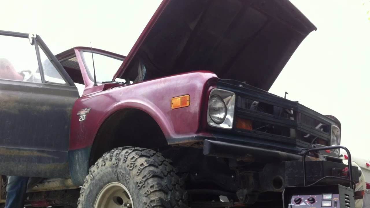 68 Chevy 4x4 - YouTube