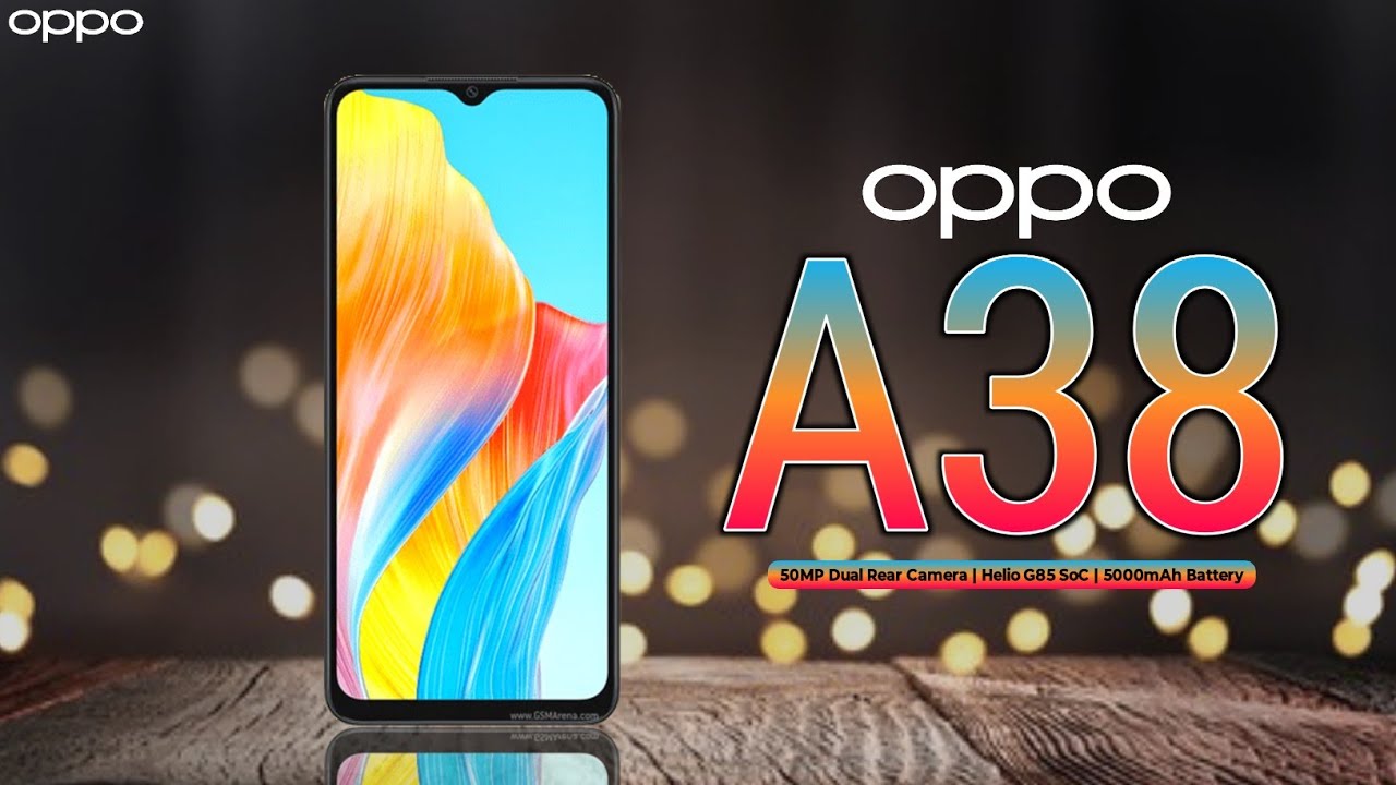 Oppo A38 Price,Release date,First Look,Introduction,Specifications ...
